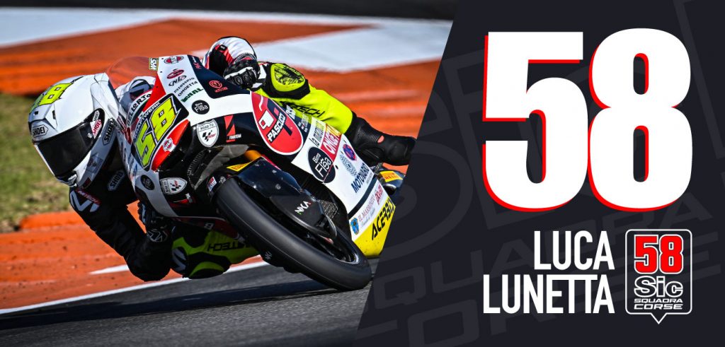 LUCA LUNETTA - SIC58 SQUADRA CORSE