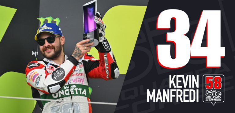 KEVIN MANFREDI - SIC58 SQUADRA CORSE